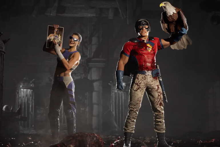 Mortal Kombat 1 Peacemaker Gameplay Trailer Shows John Cena's Jetpack ...