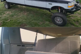 Custom Super Stretched Ford Bronco Could Double as Private Limousine ...