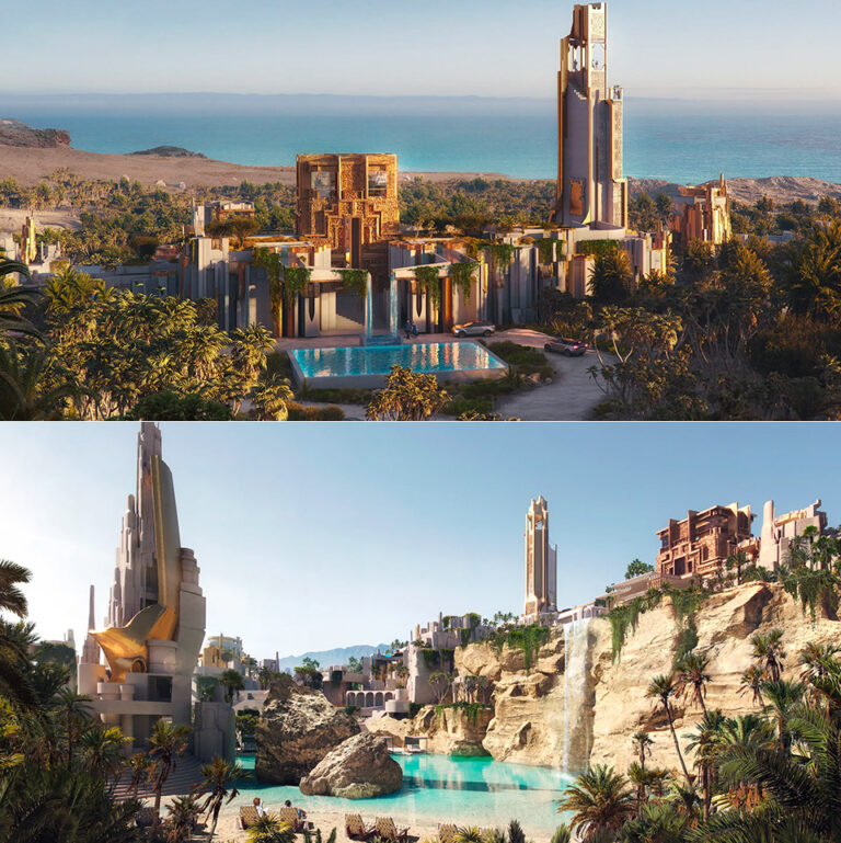 What The Line, Saudi Arabia's Megacity in the Tabuk Desert, Looks Like in 2025 - TechEBlog