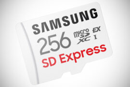 Samsung Unveils Industry's First 256GB SD Express MicroSD Card with 4 ...