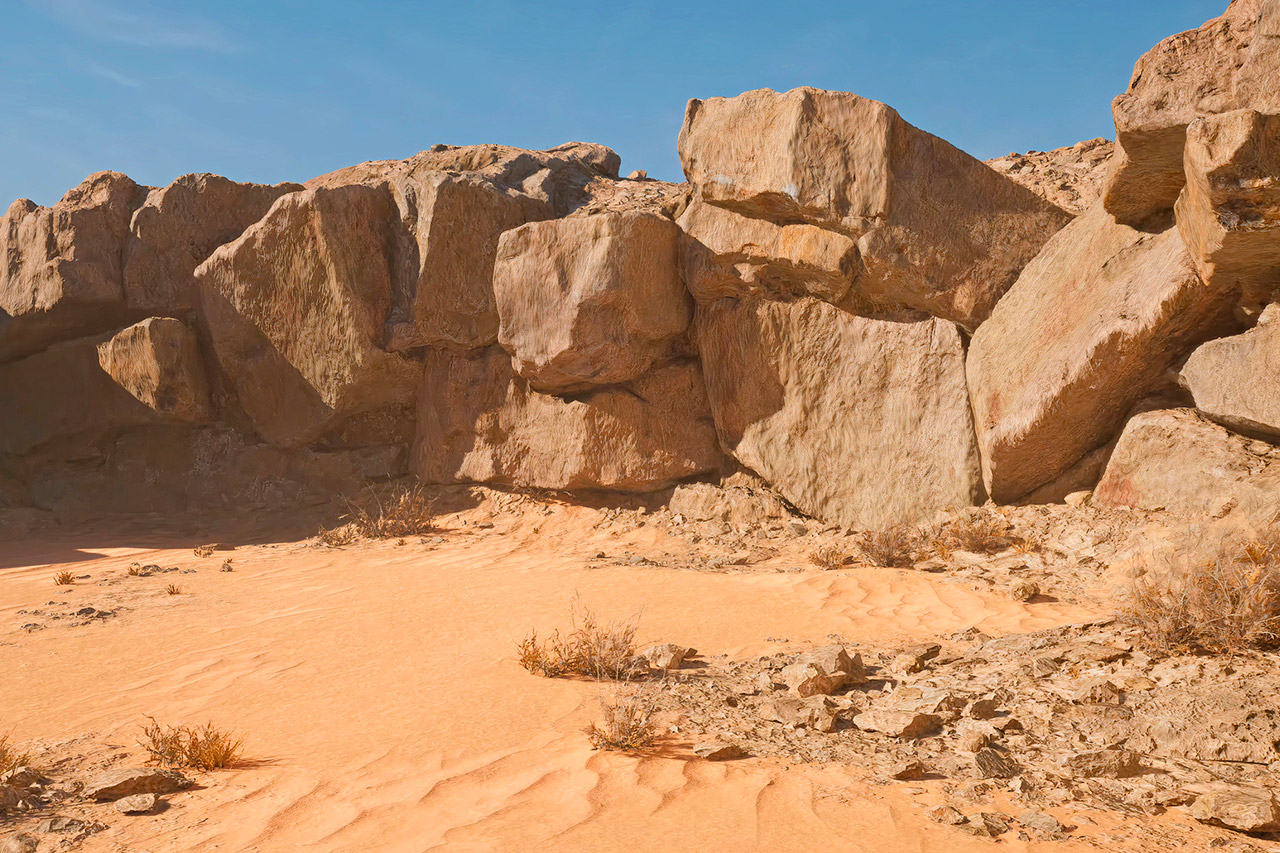 MAWI Releases Amazing Unreal Engine 5.3 Dune Desert Landscape Tech Demo ...