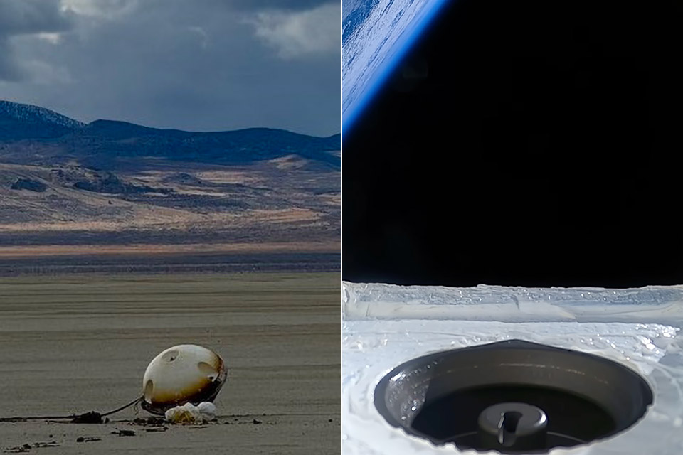 Rocket Lab's Varda W-1 Spacecraft Records Footage of it Reentering Earth's Atmosphere at Mach 25 ...