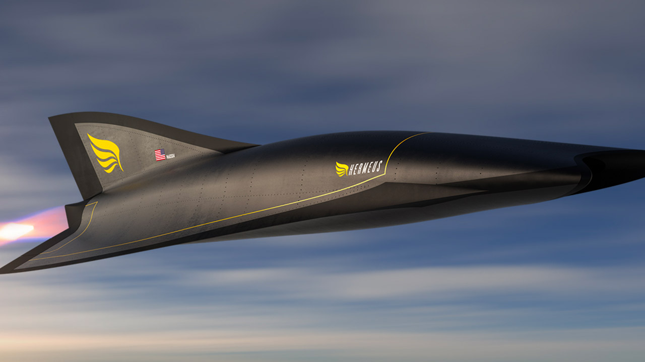 Hermeus Hypersonic Aircraft Could be Used for Next Air Force One ...