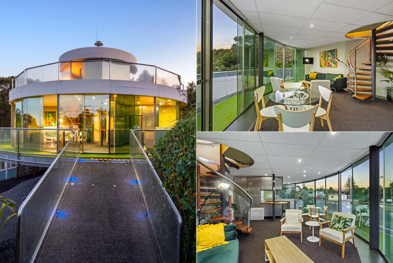 360-Degree Rotating 'The Lighthouse' Home Completes Full Rotation in 33 ...