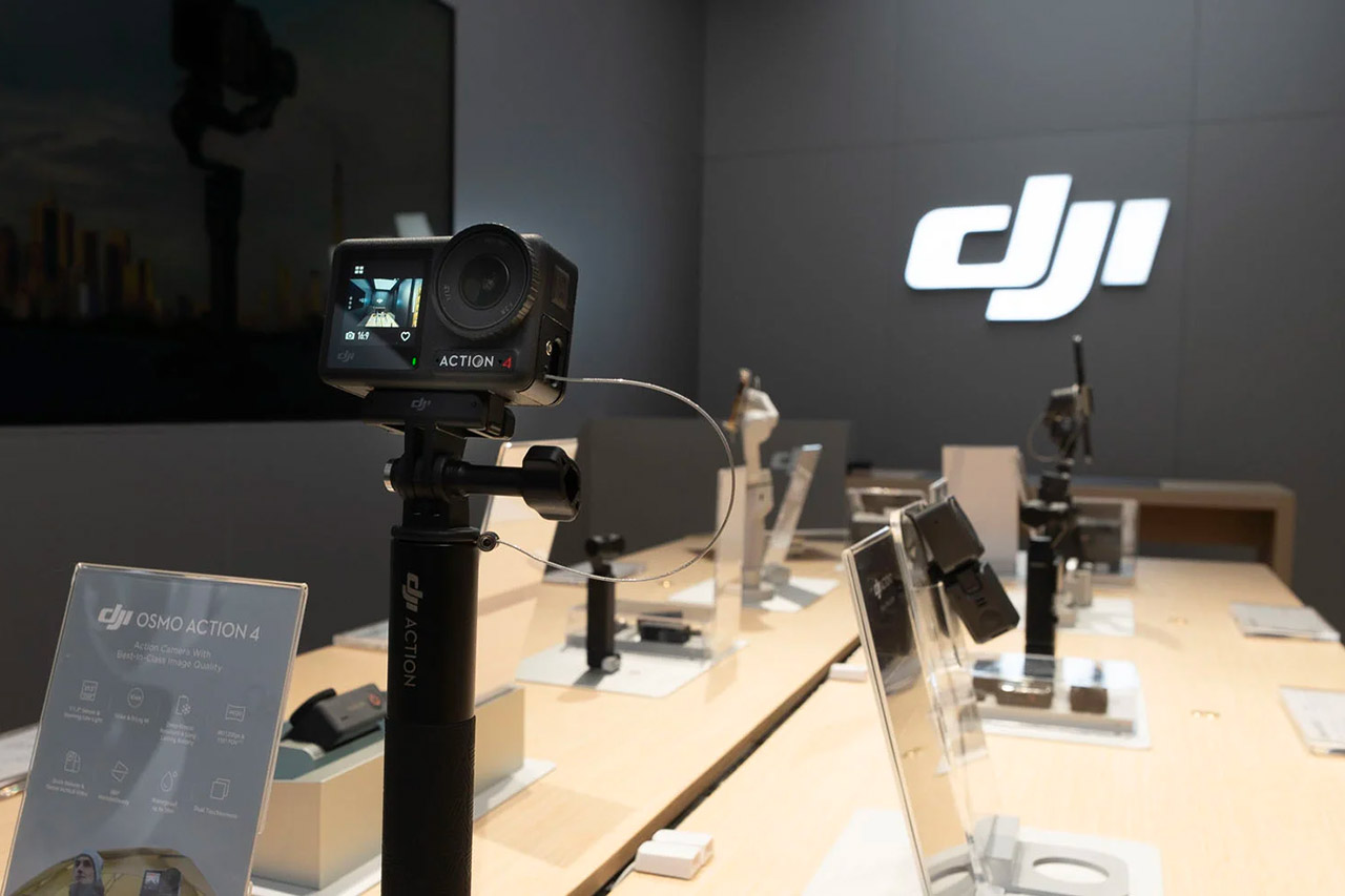 DJI Opens First Concept Store in NYC, Showcases Latest Drones and ...