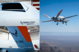 General Atomics' XQ-67A Uncrewed Air Vehicle Successfully Completes ...
