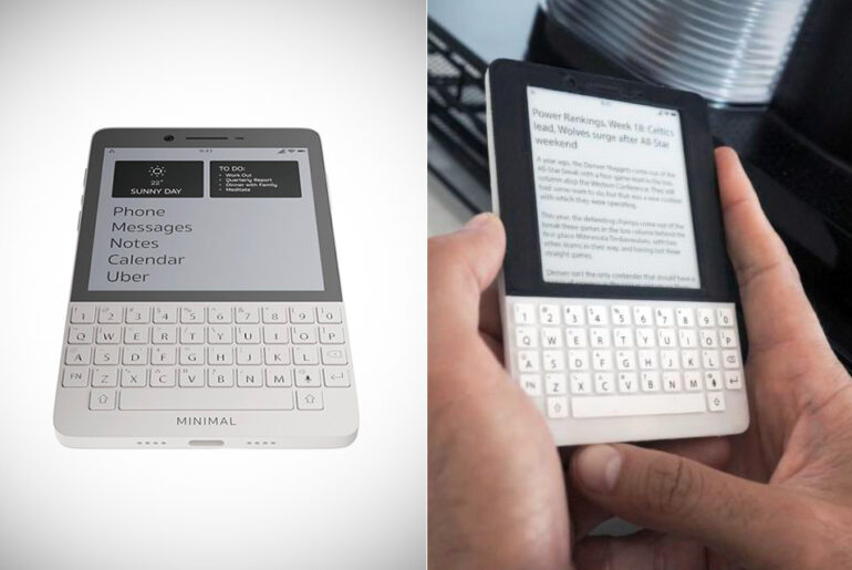 Minimal Phone Launches, Touted as First E-Ink QWERTY Smartphone and ...