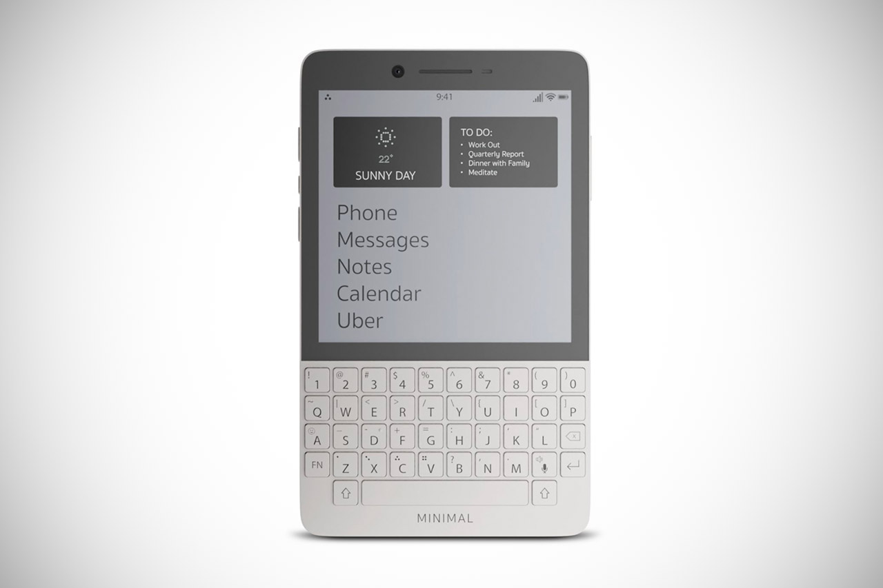 Minimal Phone Launches, Touted as First E-Ink QWERTY Smartphone and ...