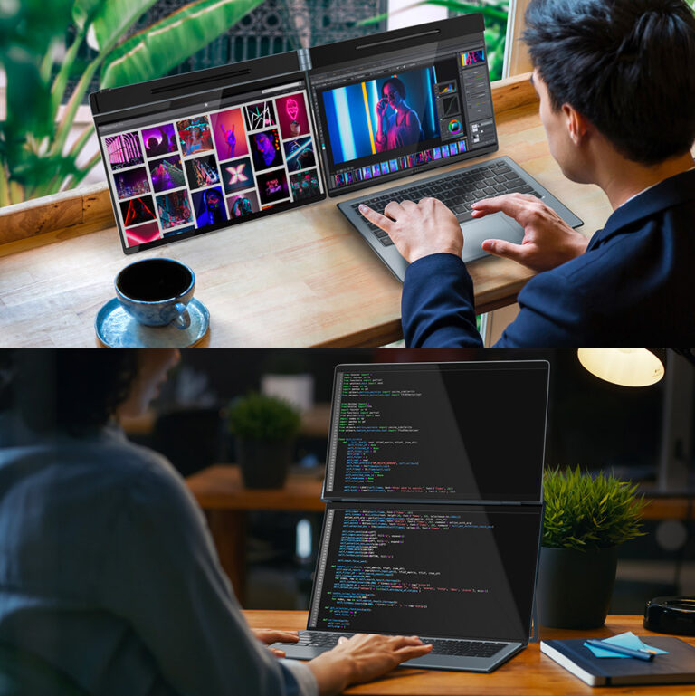 Krayzor’s Dual-Screen Gaming Laptop Takes Things to the Max with a ...