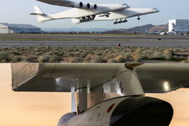 Stratolaunch Successfully Completes Powered Flight of TA-1 Test Vehicle ...