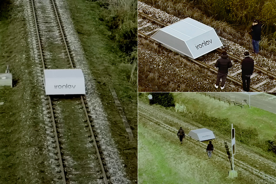 IronLev Successfully Completes World's First Magnetic Levitation Test ...