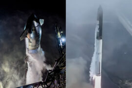 SpaceX Starship Successfully Launched Into Space on Third Test Flight ...