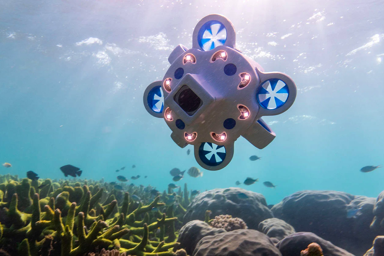 Hydrus Micro Autonomous Underwater Drone Has Built In 4k Camera For Exploring Shipwrecks Techeblog