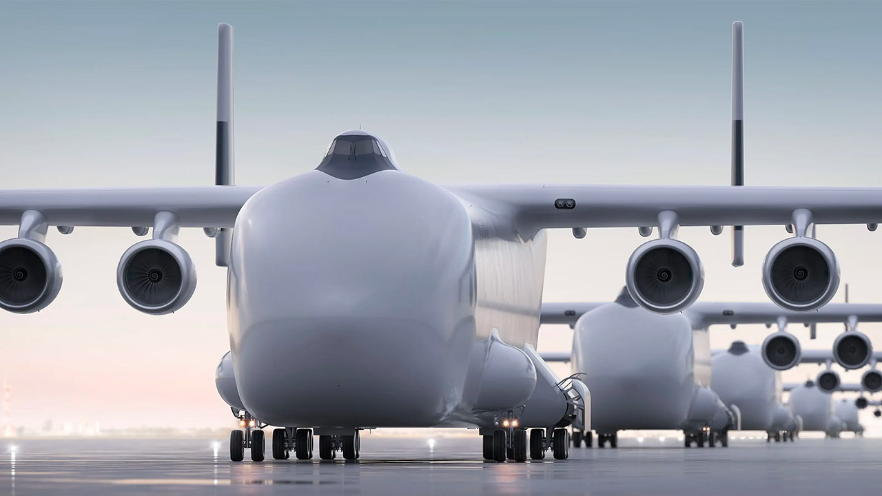 Radia WindRunner Set to Become World's Largest Plane, Capable of ...