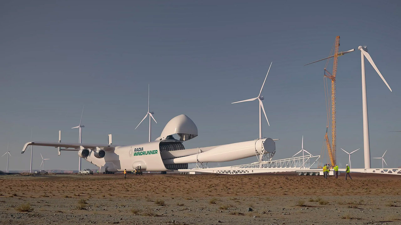 Radia WindRunner Set to Become World's Largest Plane, Capable of ...