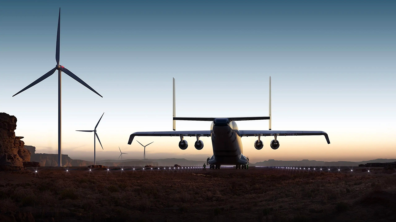 Radia WindRunner Set to Become World's Largest Plane, Capable of ...