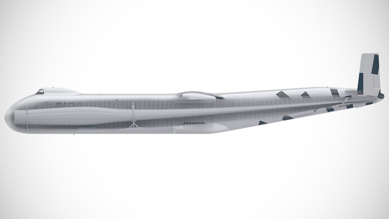 Radia WindRunner Set to Become World's Largest Plane, Capable of ...