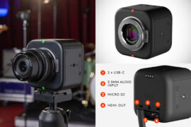 Logitech Mevo Core 4K Camera is Built for Live Streaming, Has Built-in ...