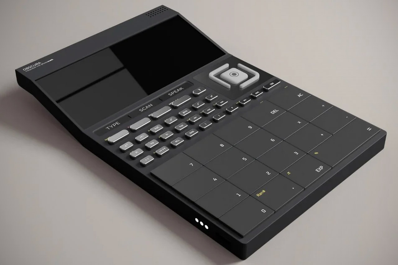 AI-Powered OBSCURA Calculator Has Photomath App Built-in - TechEBlog