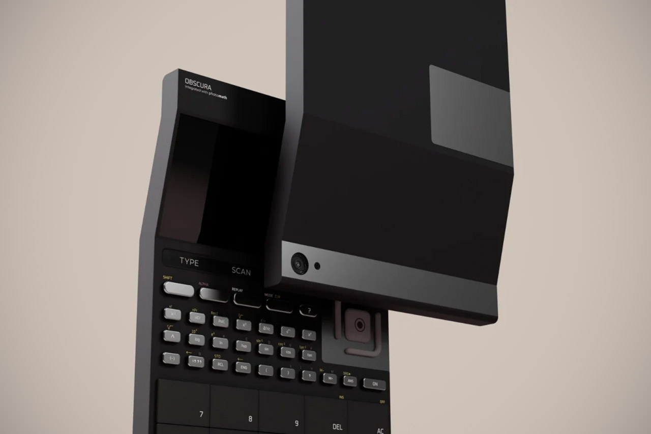 AI-Powered OBSCURA Calculator Has Photomath App Built-in - TechEBlog