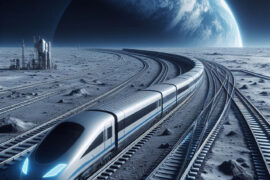 DARPA Selects Northrop Grumman to Develop Lunar Railroad Concept ...