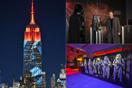 Star Wars Takes Over the Empire State Building with Dynamic Light Show - TechEBlog