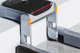 Migo Ascender, the World's First Stair-Climbing Robot Vacuum ...