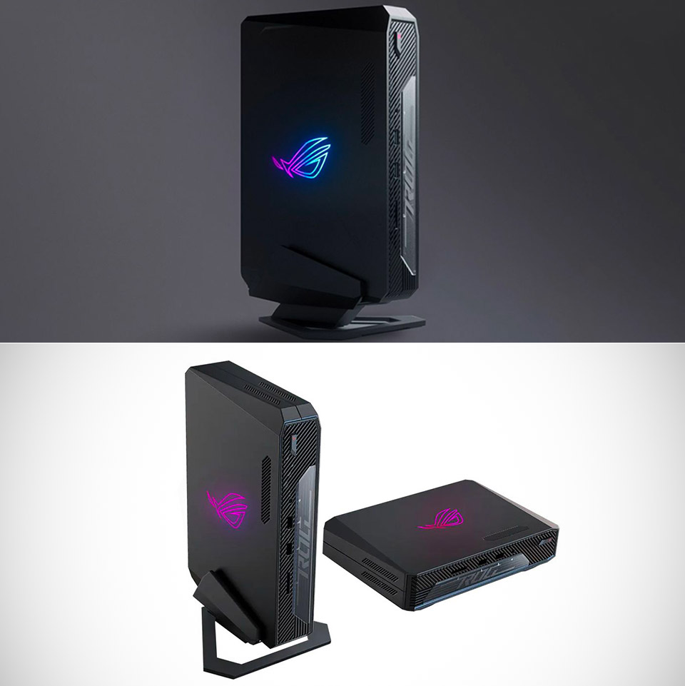 ASUS ROG NUC Mini PC Packs Up To An Intel Core Ultra 9 Processor And