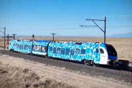 Hydrogen-Powered Stadler FLIRT H2 Train Sets New Guinness World Record - TechEBlog