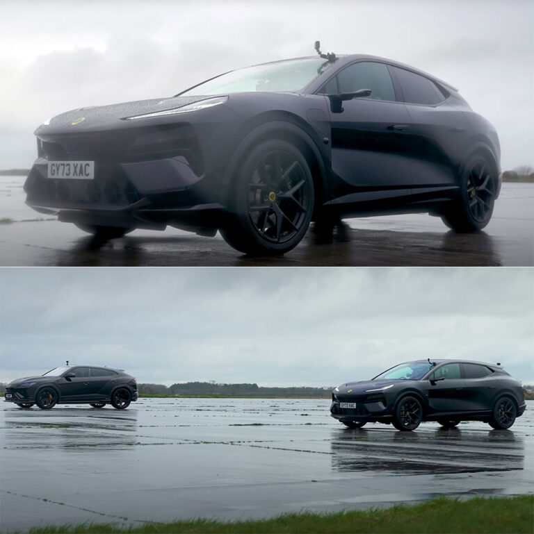 First Look at the Rezvani Knight, an Armored Lamborghini Urus with Up ...