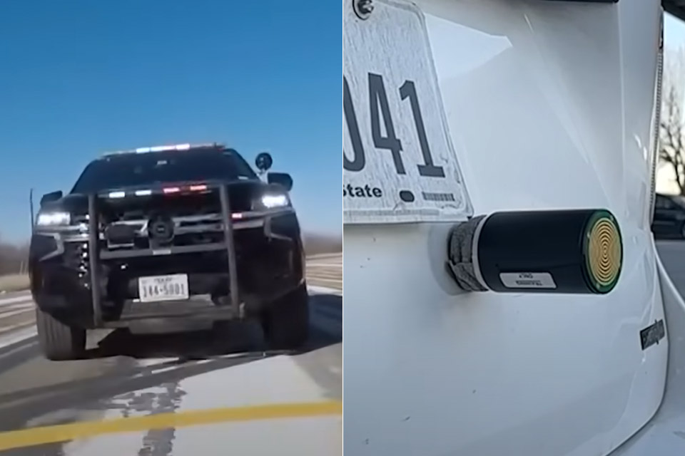 Police Are Now Using GPS Darts to Track Vehicles During Pursuits - TechEBlog