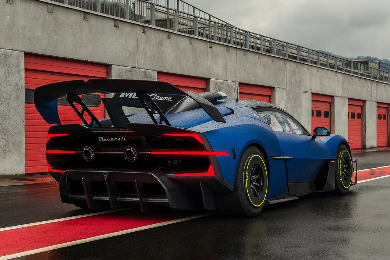 Track-Only Maserati MCXtrema is Limited to 62 Units, Has 730HP - TechEBlog