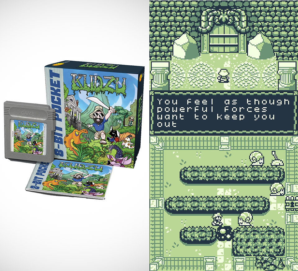 Mega Cat Studios Releases Kudzu, a New Game for the Original Nintendo Game Boy - TechEBlog