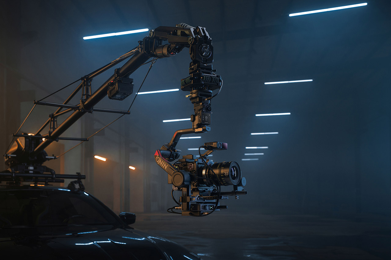 DJI RS 4 Pro Gimbal Announced, Here's an Early Hands-On Review - TechEBlog