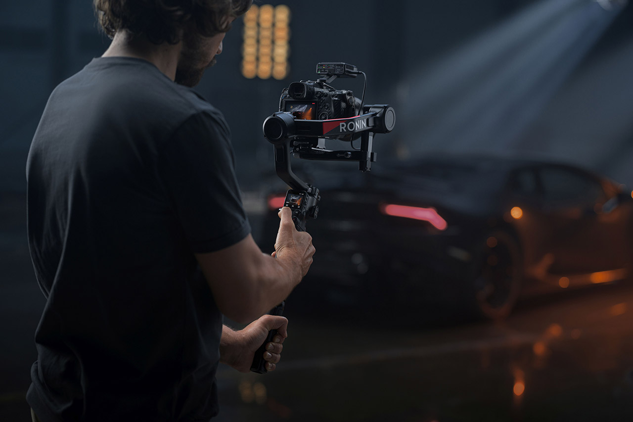 DJI RS 4 Pro Gimbal Announced, Here's an Early Hands-On Review - TechEBlog