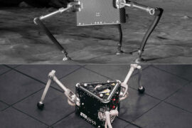 Three-Legged SpaceHopper Robot May One Day Be Used to Explore Asteroids ...