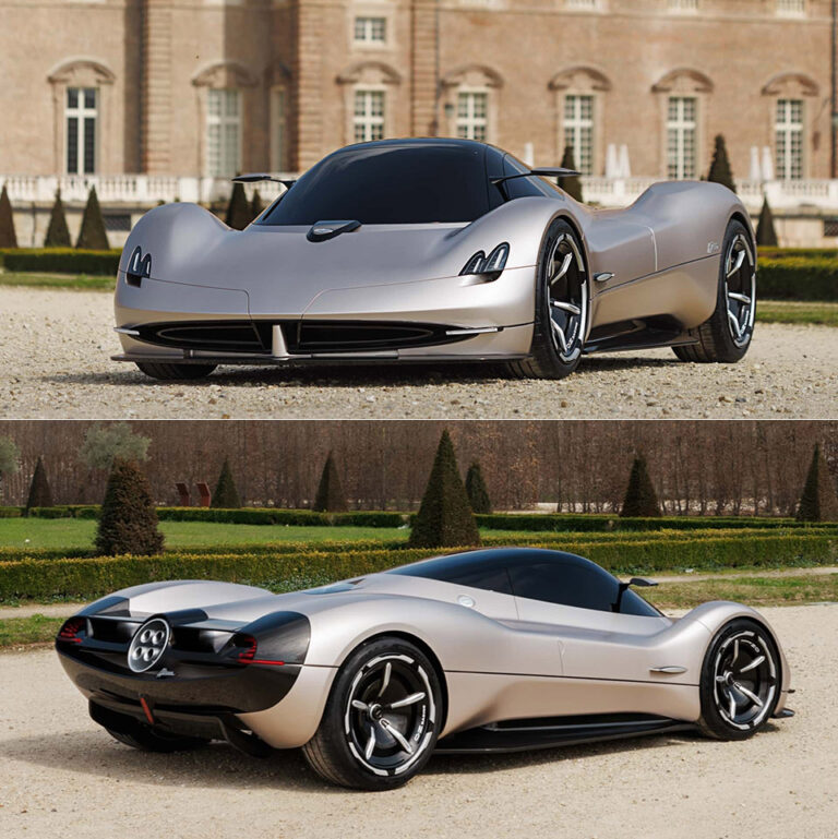 $6-Million Pagani Zonda Revolucion Hits the Circuit of the Americas ...