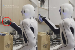 1X's EVE Humanoid Robot Can Autonomously Unpack Groceries, This Video ...