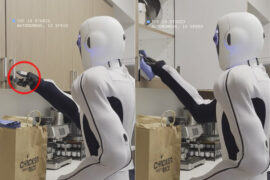 1X's EVE Humanoid Robot Can Autonomously Unpack Groceries, This Video ...