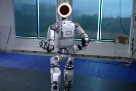 Boston Dynamics Unveils New Fully Electric Atlas Humanoid Robot - TechEBlog