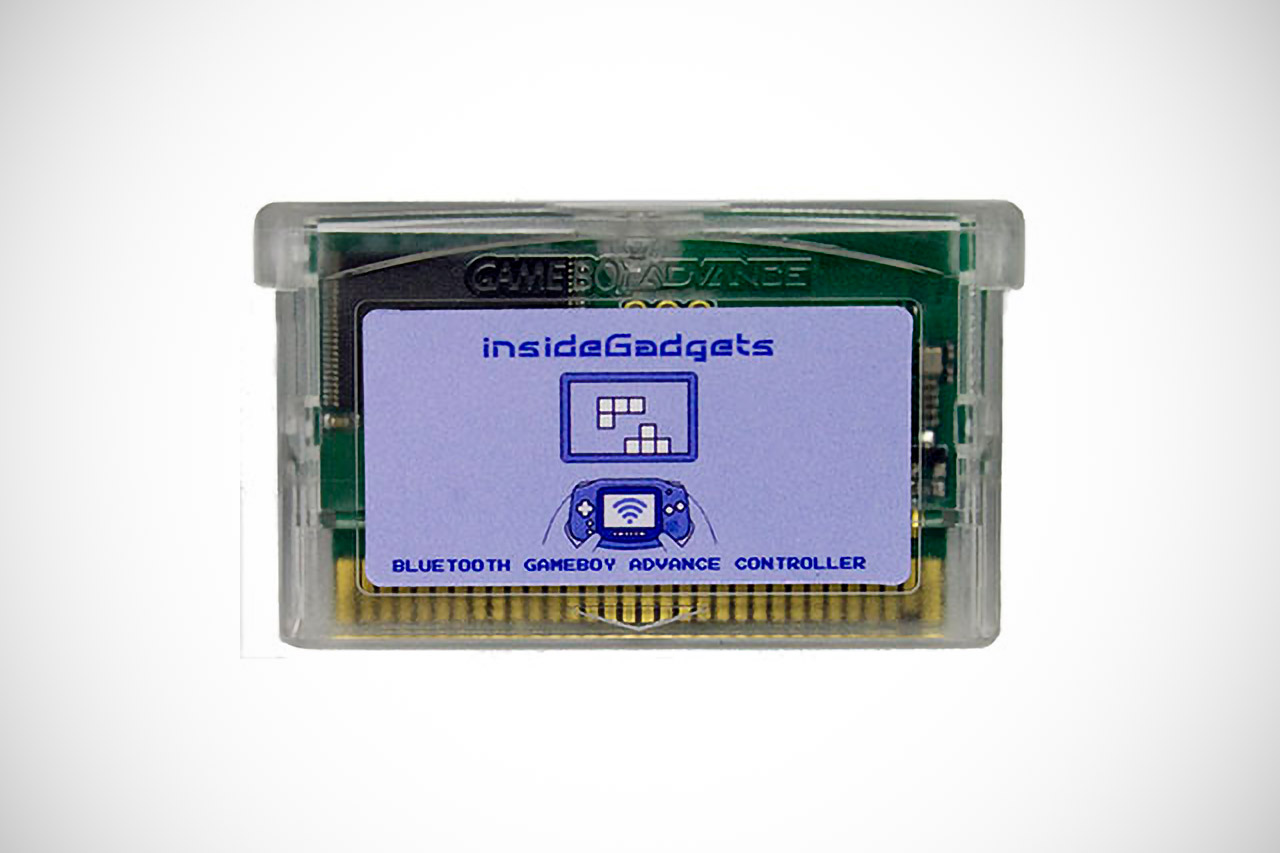 This Special Bluetooth Cartridge Lets You Use a GBA to Control Your ...