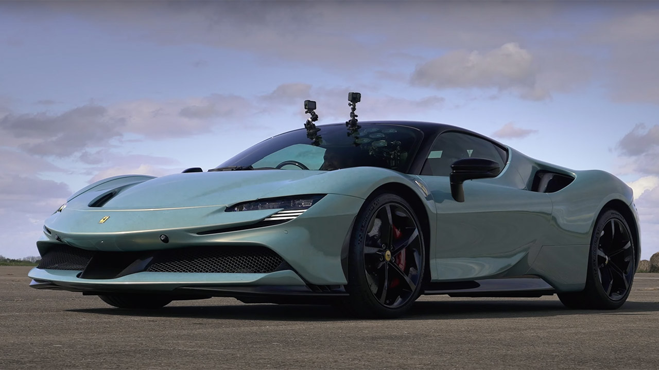 1,015HP Lamborghini Revuelto Takes On Ferrari SF90 and Porsche 918 in ...