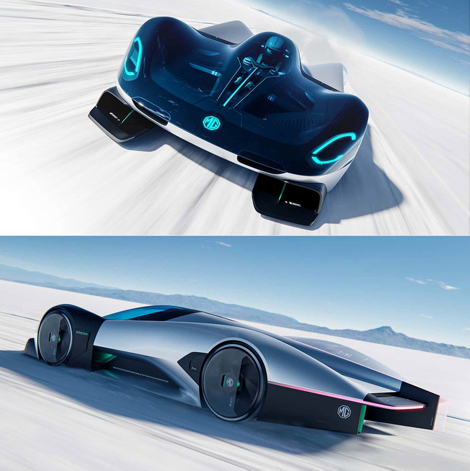 MG EXE181 Electric Hypercar Teased Ahead of Beijing Auto Show, Does 0 ...