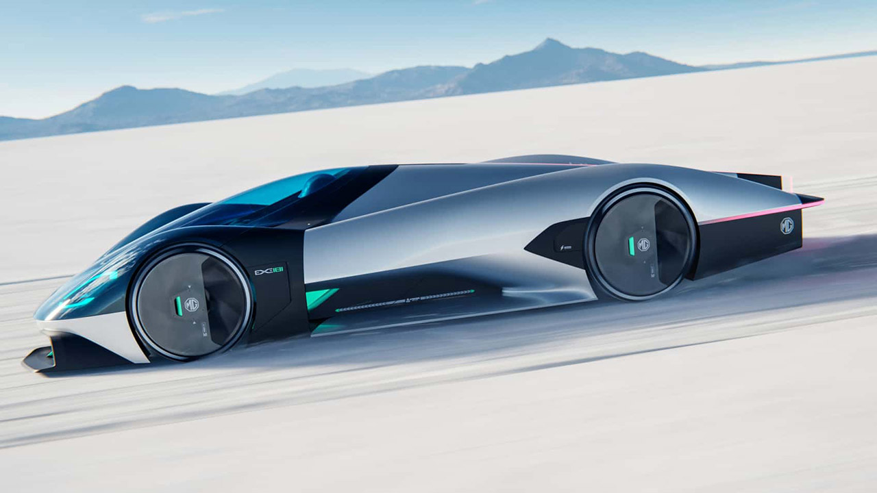 MG EXE181 Electric Hypercar Teased Ahead of Beijing Auto Show, Does 0 ...