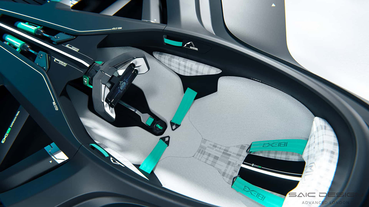 MG EXE181 Electric Hypercar Teased Ahead of Beijing Auto Show, Does 0 ...