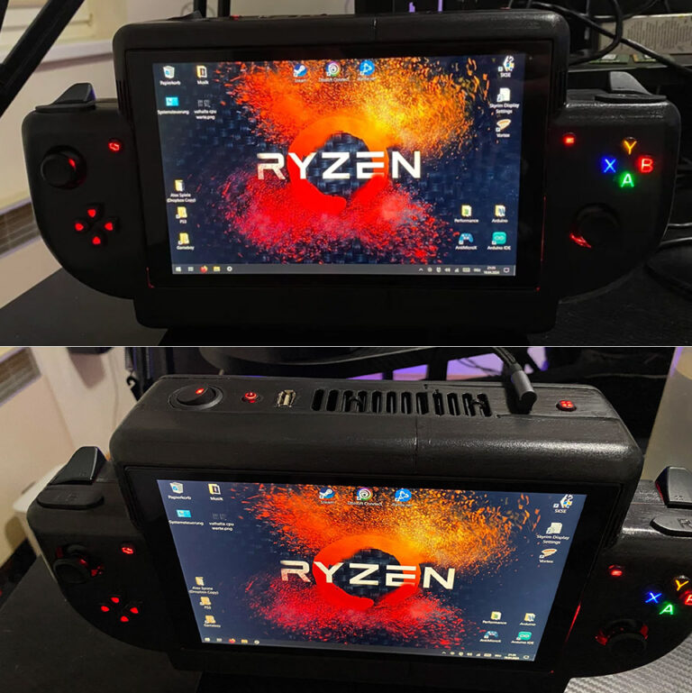 ANBERNIC RG DS Aims to be Pocket-Sized Time Machine for DS and 3DS Fans ...