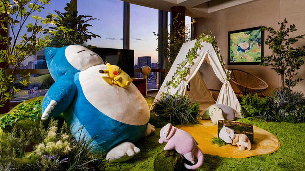 Grand Hyatt Tokyo Debuts Pokemon Sleep Suite, Complete with Giant ...