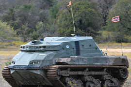 Autonomous DARPA RACER Robotic Tank Enters Second Phase of Testing ...