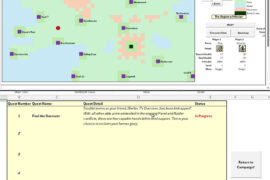 Programmer Creates Fallout-Inspired RPG in Microsoft Excel - TechEBlog