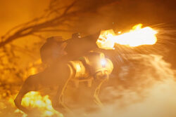 Thermonator Robot Dog Gets Upgraded with More Powerful ARC Flamethrower ...